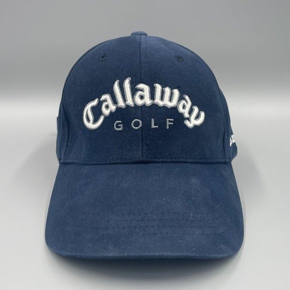 Callaway | Accessories | Callaway Big Bertha Embroidered Golf Hat Navy ...